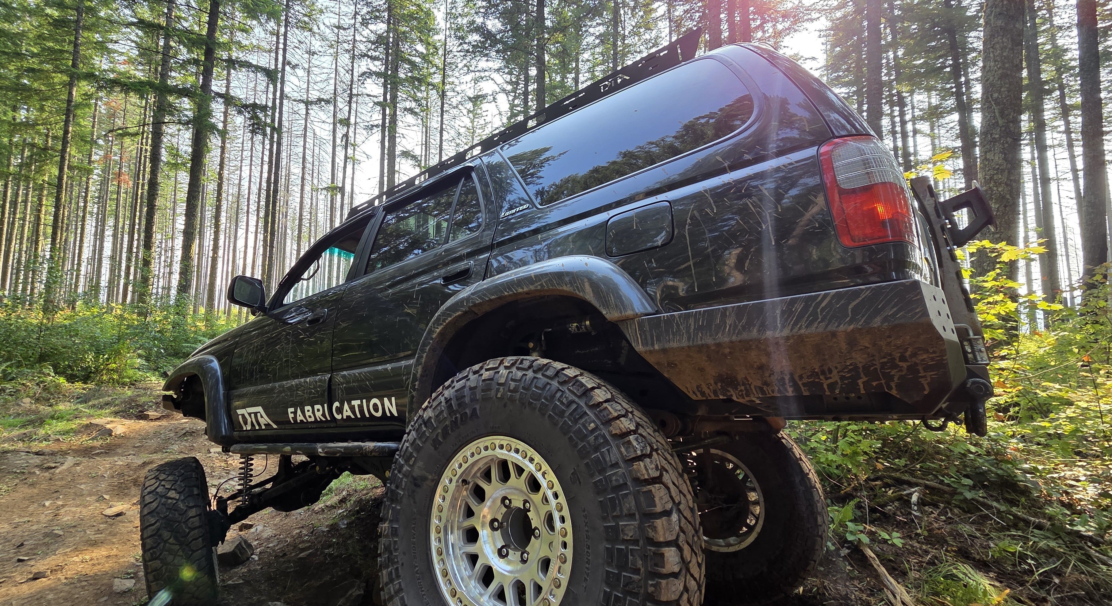 1996-2002 Toyota 4Runner Parts & Accessories | DTA Fabrication